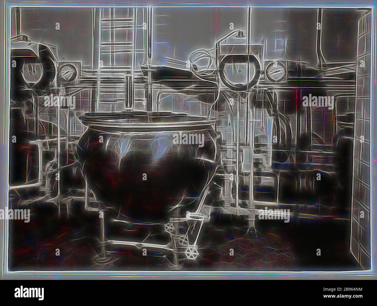 Emulsion kettle hi-res stock photography and images - Alamy