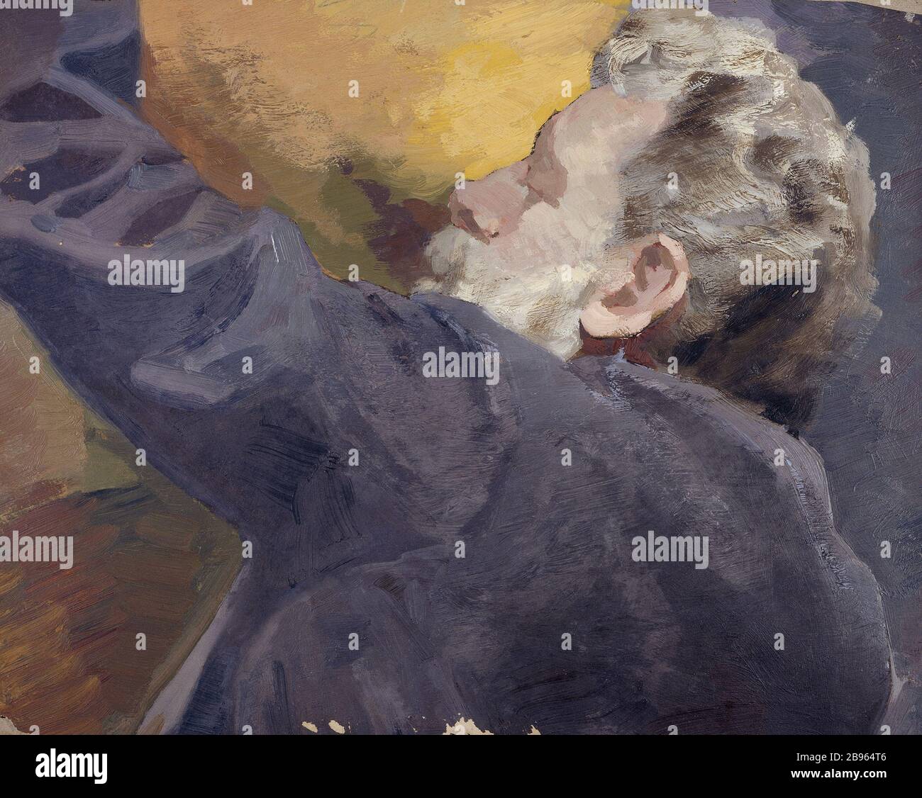 Alfred philippe roll hi-res stock photography and images - Alamy