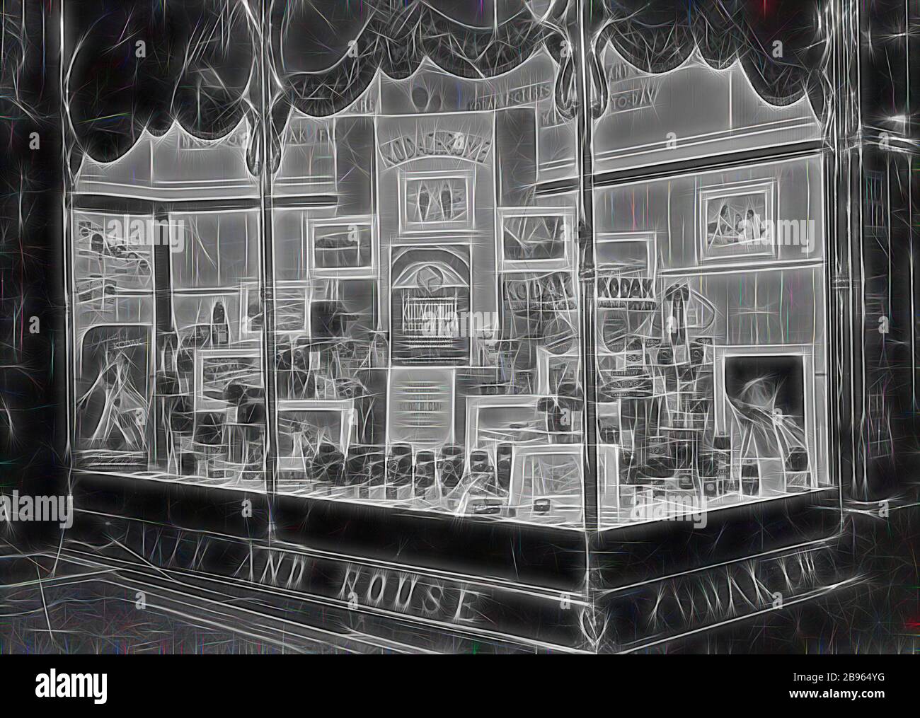 1940s shopfront hi-res stock photography and images - Alamy