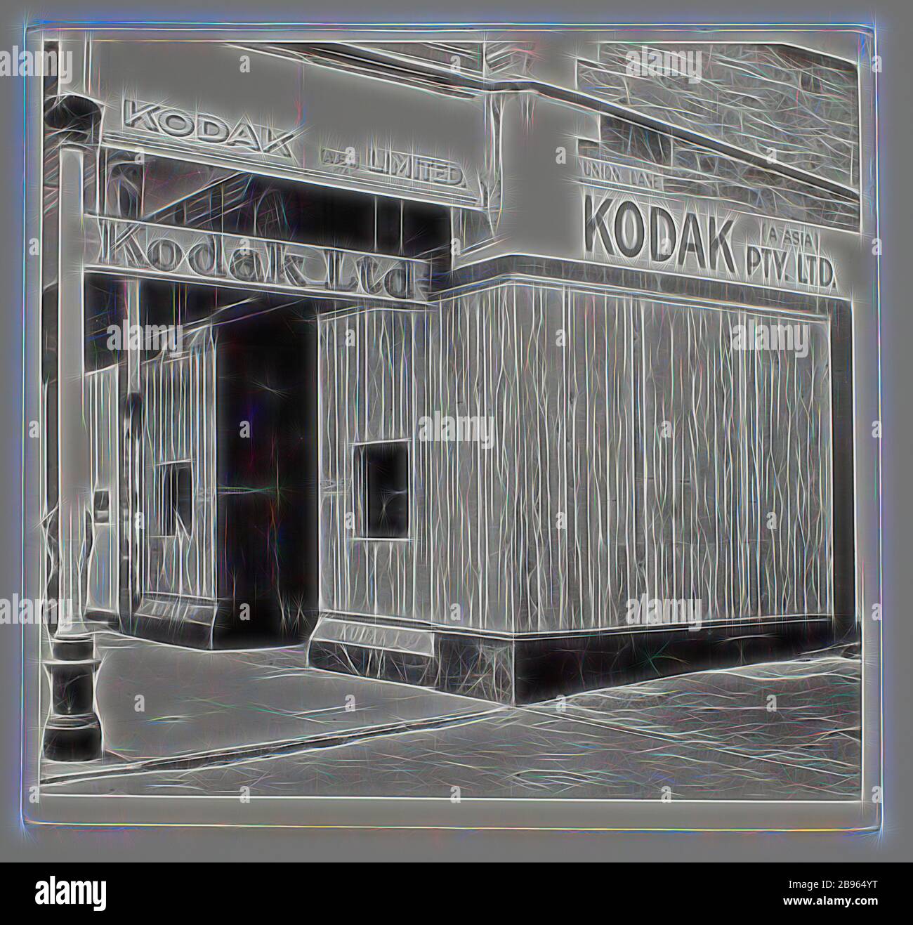 Photograph, Shopfront Window Hoarding, Adelaide, South Australia, circa ...