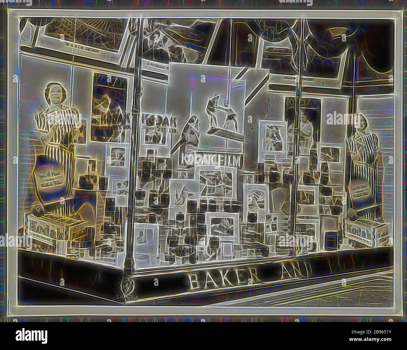 1930s camera shop window hi-res stock photography and images - Alamy