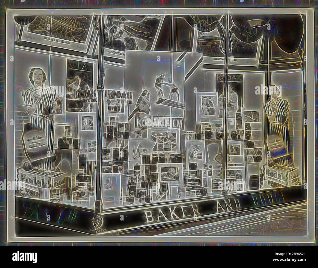 1930s camera shop window hi-res stock photography and images - Alamy