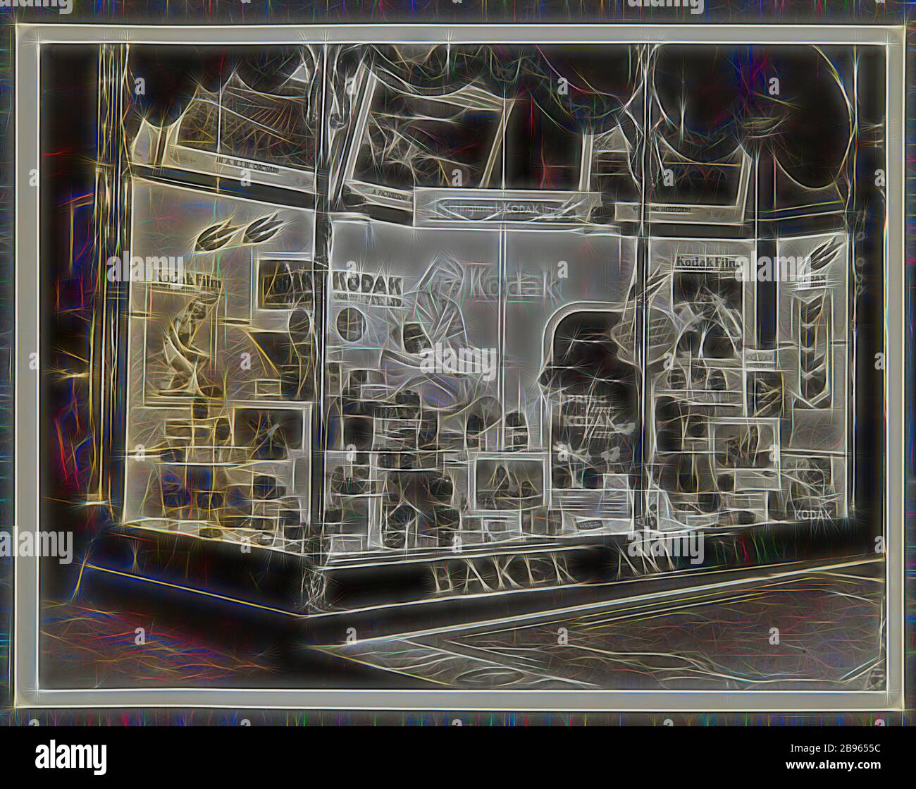 Photograph - Kodak, Shopfront Display, 'Spring Time is Kodak Time ...