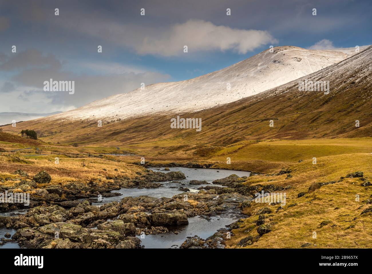 Scottish highlands panorama hi-res stock photography and images - Alamy