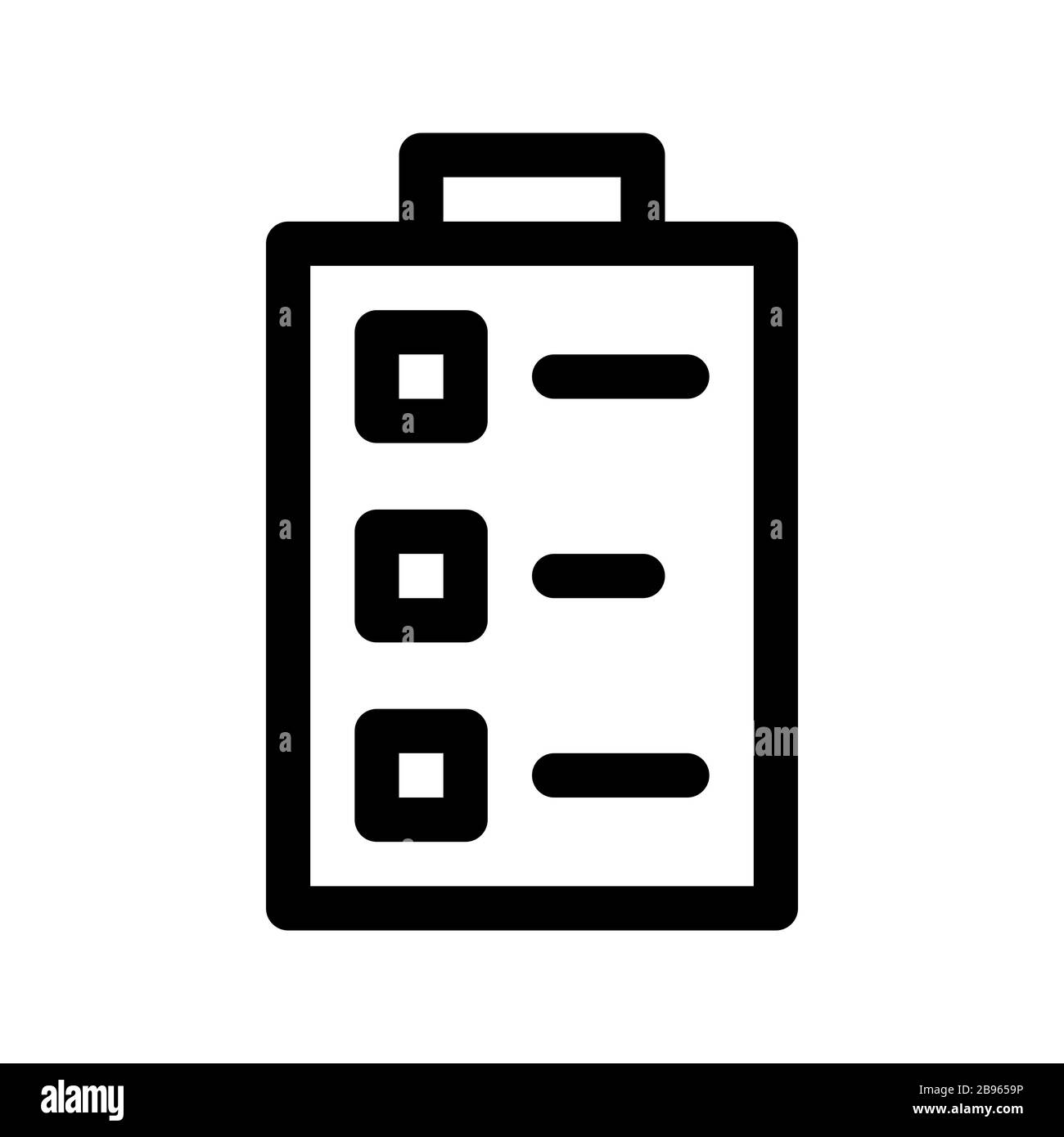 Todo list Black and White Stock Photos & Images - Alamy