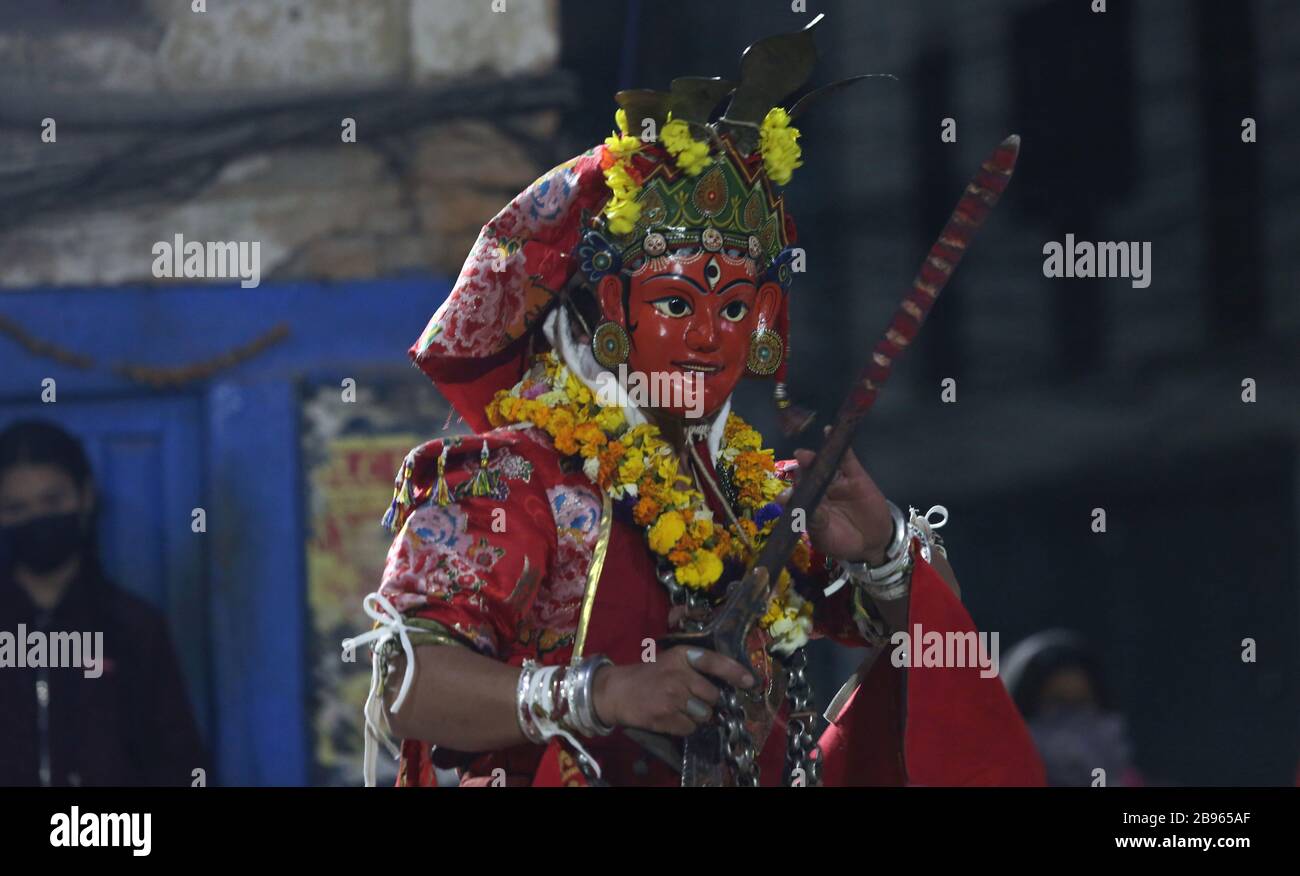 Devi dance hi-res stock photography and images - Alamy