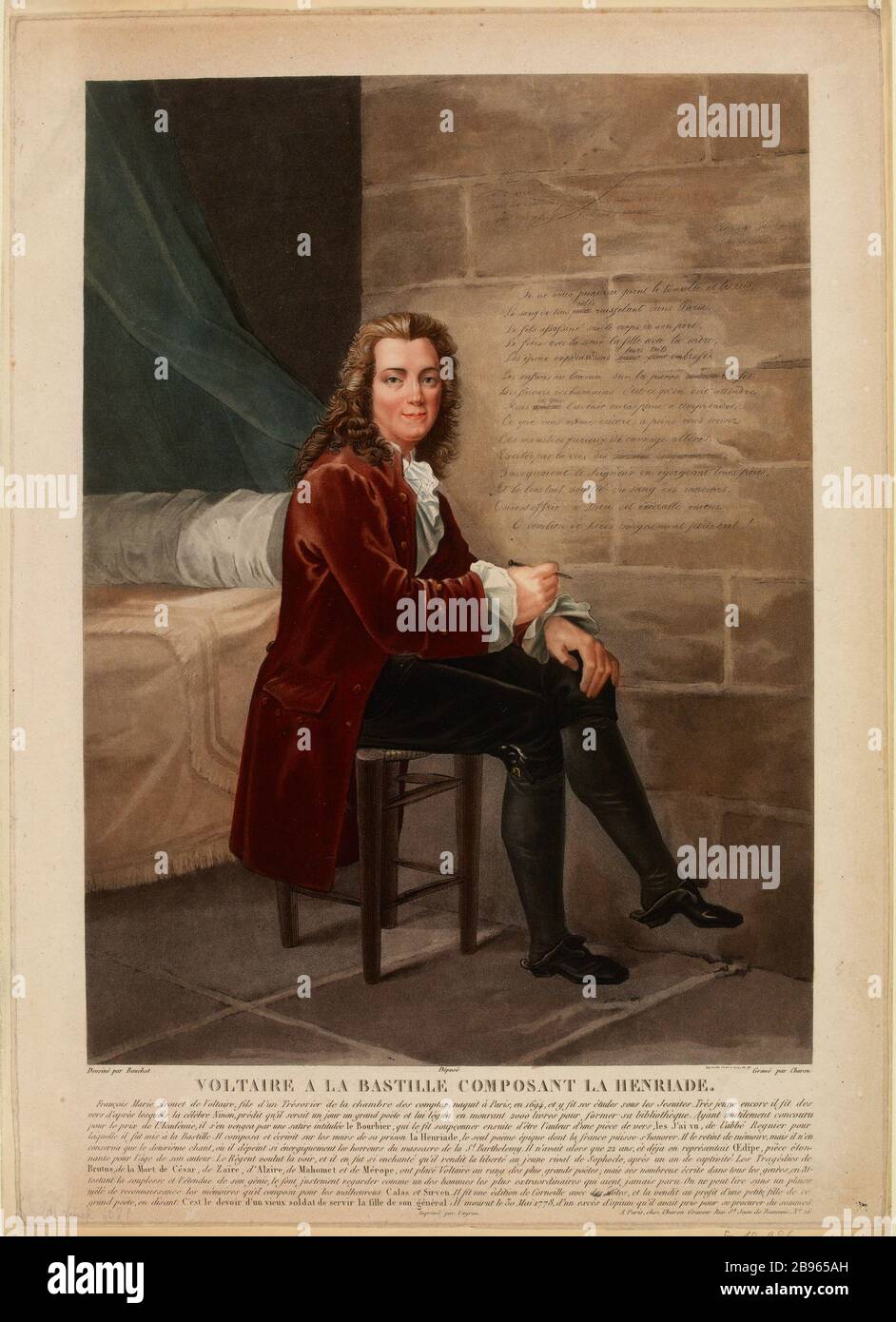 Voltaire hi-res stock photography and images - Alamy