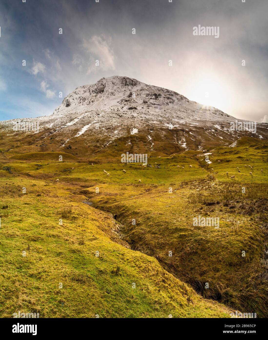 Scottish highlands panorama hi-res stock photography and images - Alamy