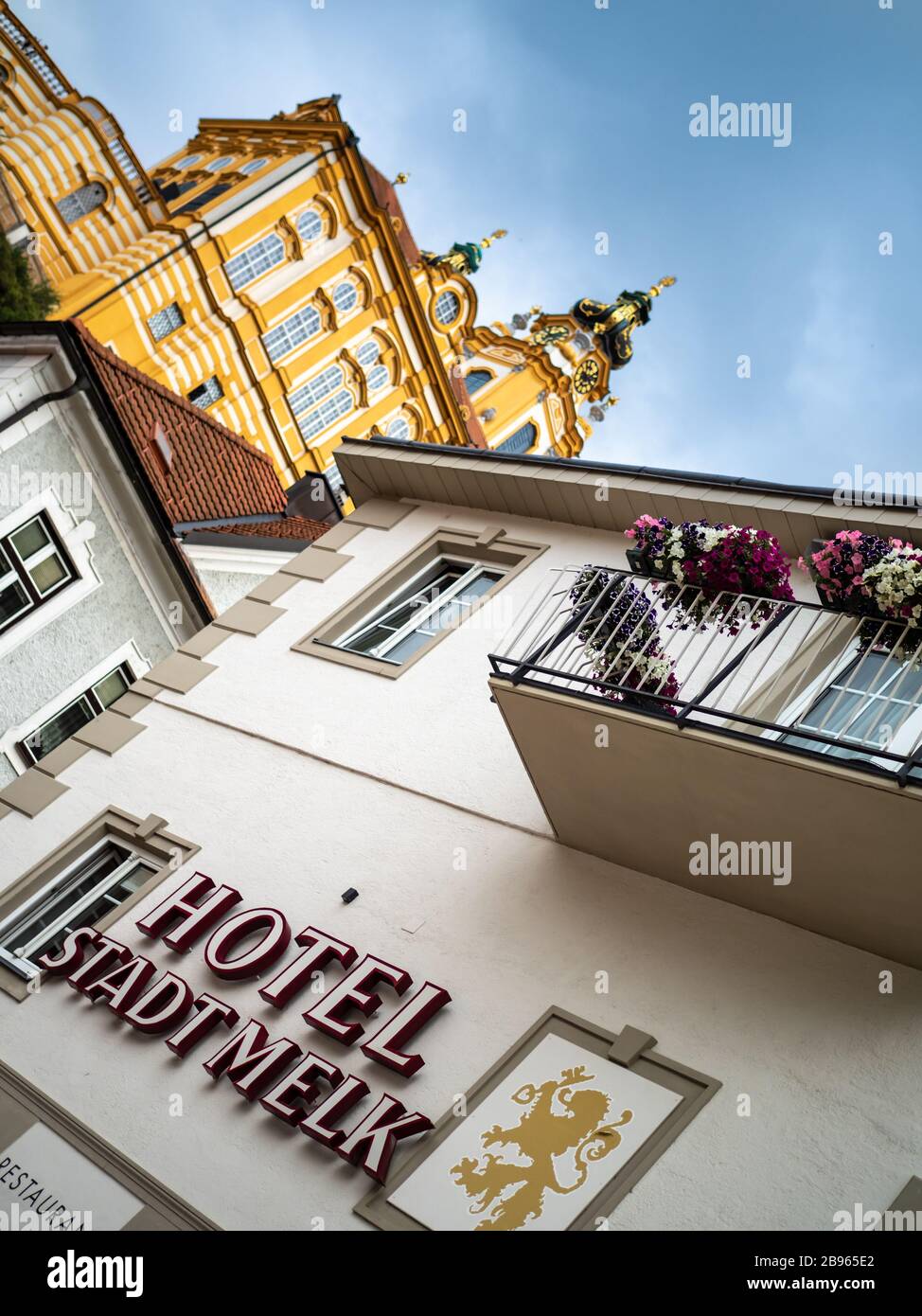 Hotel stadt melk hi-res stock photography and images - Alamy