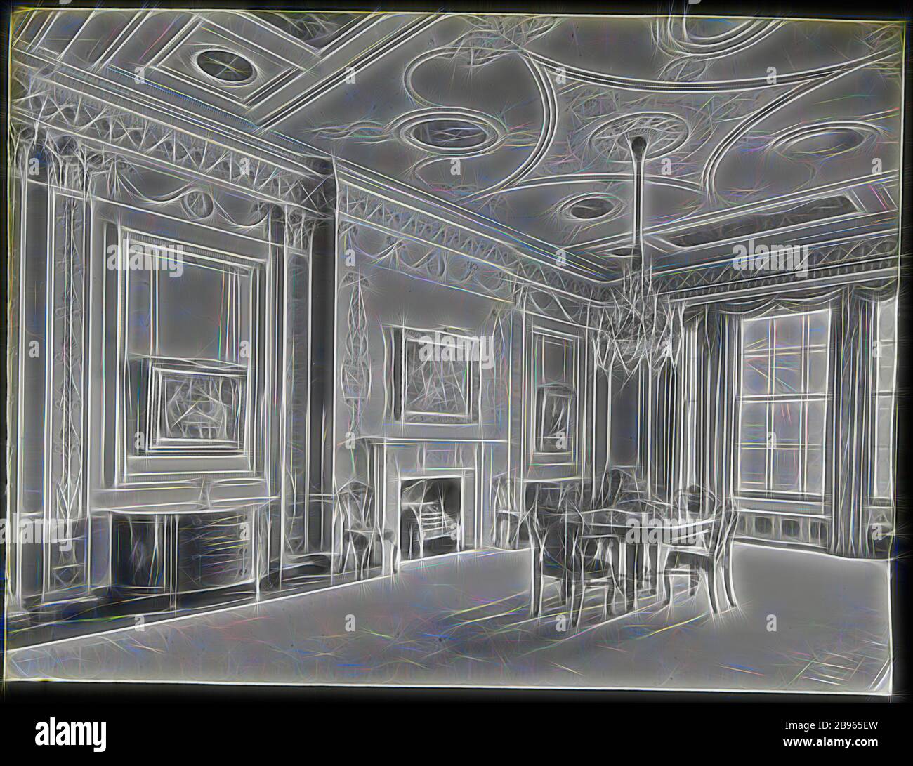 Adam back parlour hi-res stock photography and images - Alamy