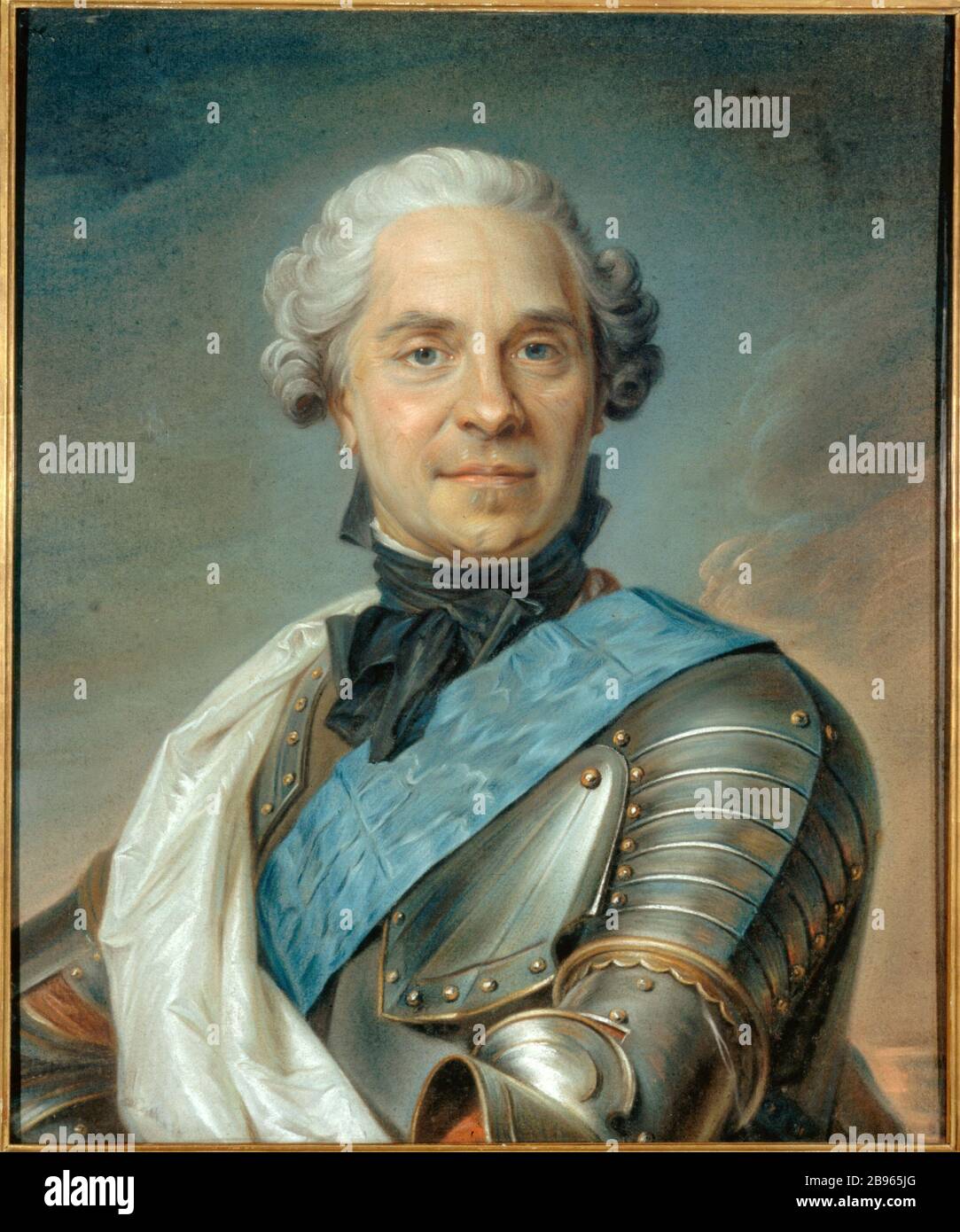 Maurice de saxe 1696 1750 hi-res stock photography and images - Alamy