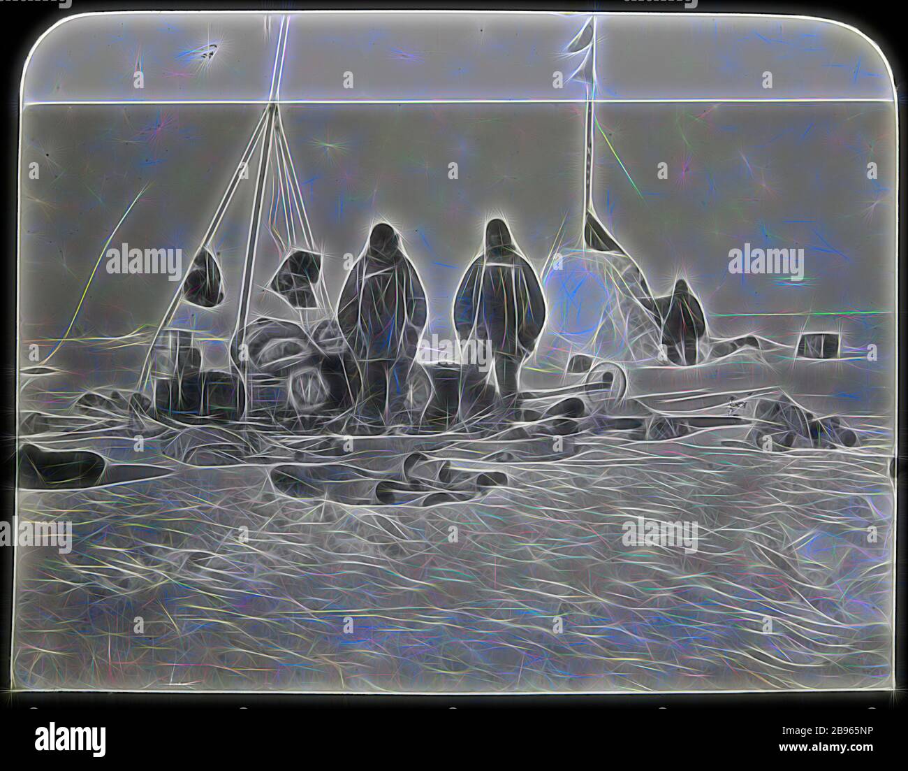 Lantern Slide - British Imperial Antarctic Expedition, Adams, Wild ...