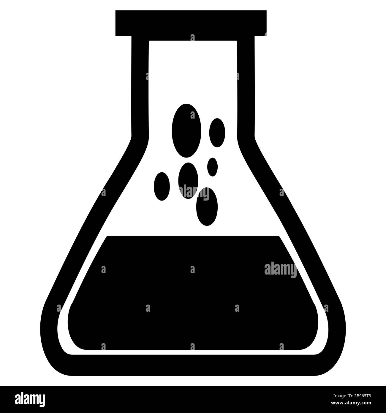 Tube test flask Black and White Stock Photos & Images - Alamy