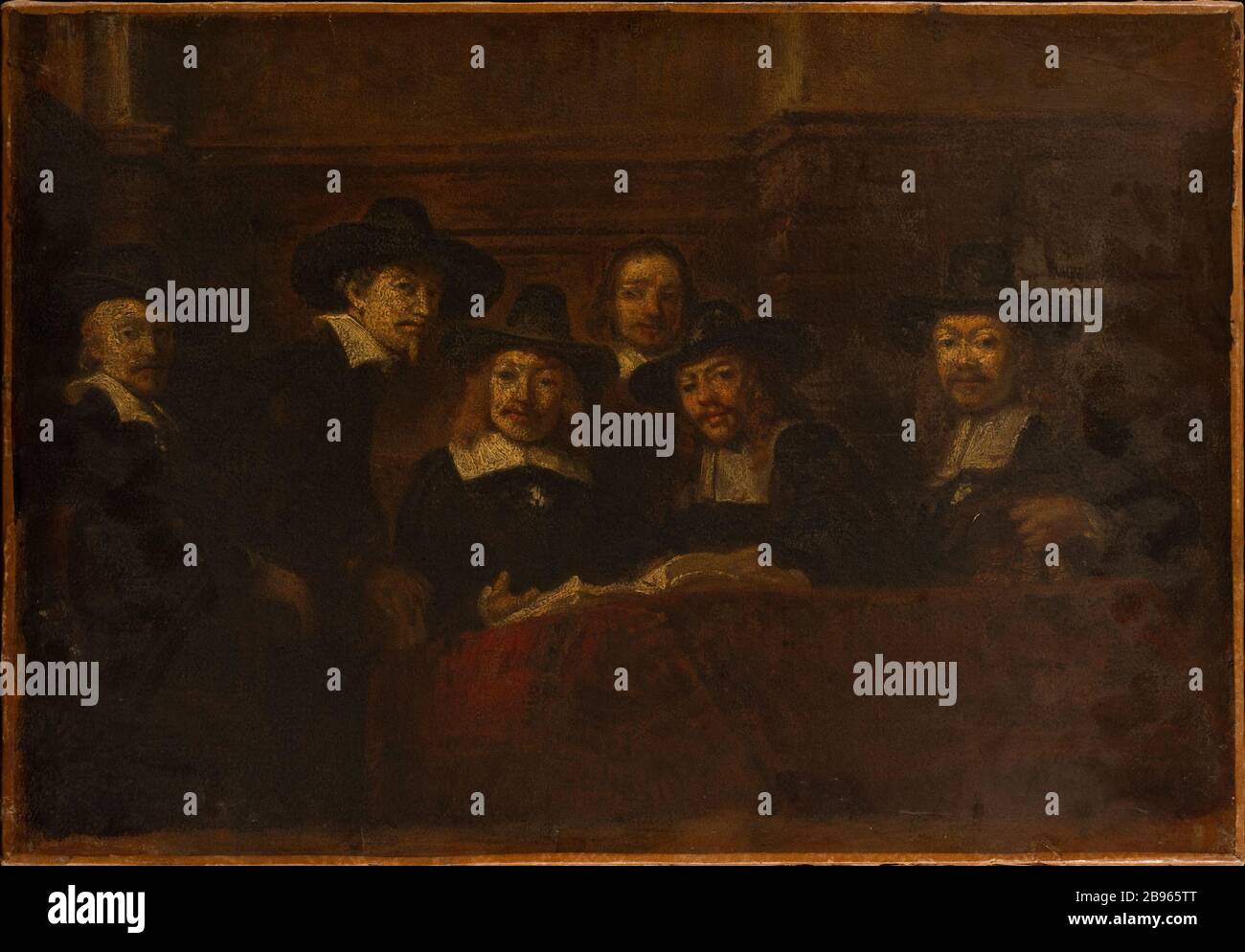 Rembrandt syndics hi-res stock photography and images - Alamy