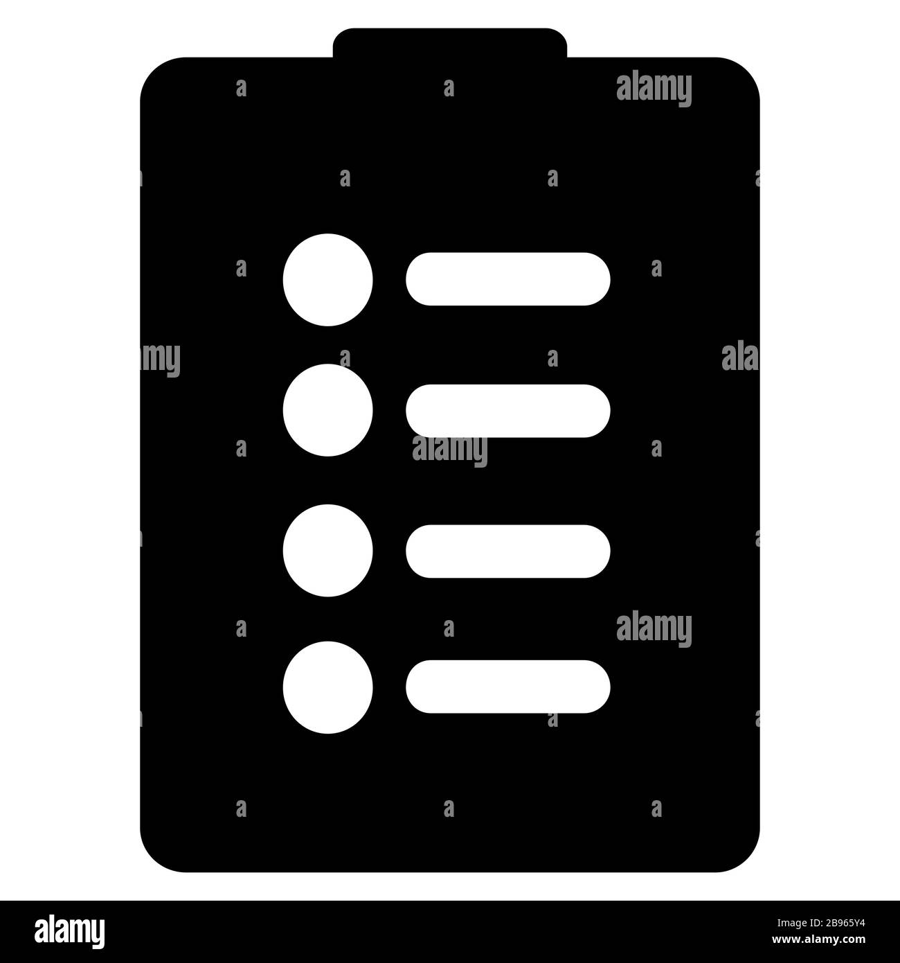 Todo list Black and White Stock Photos & Images - Alamy