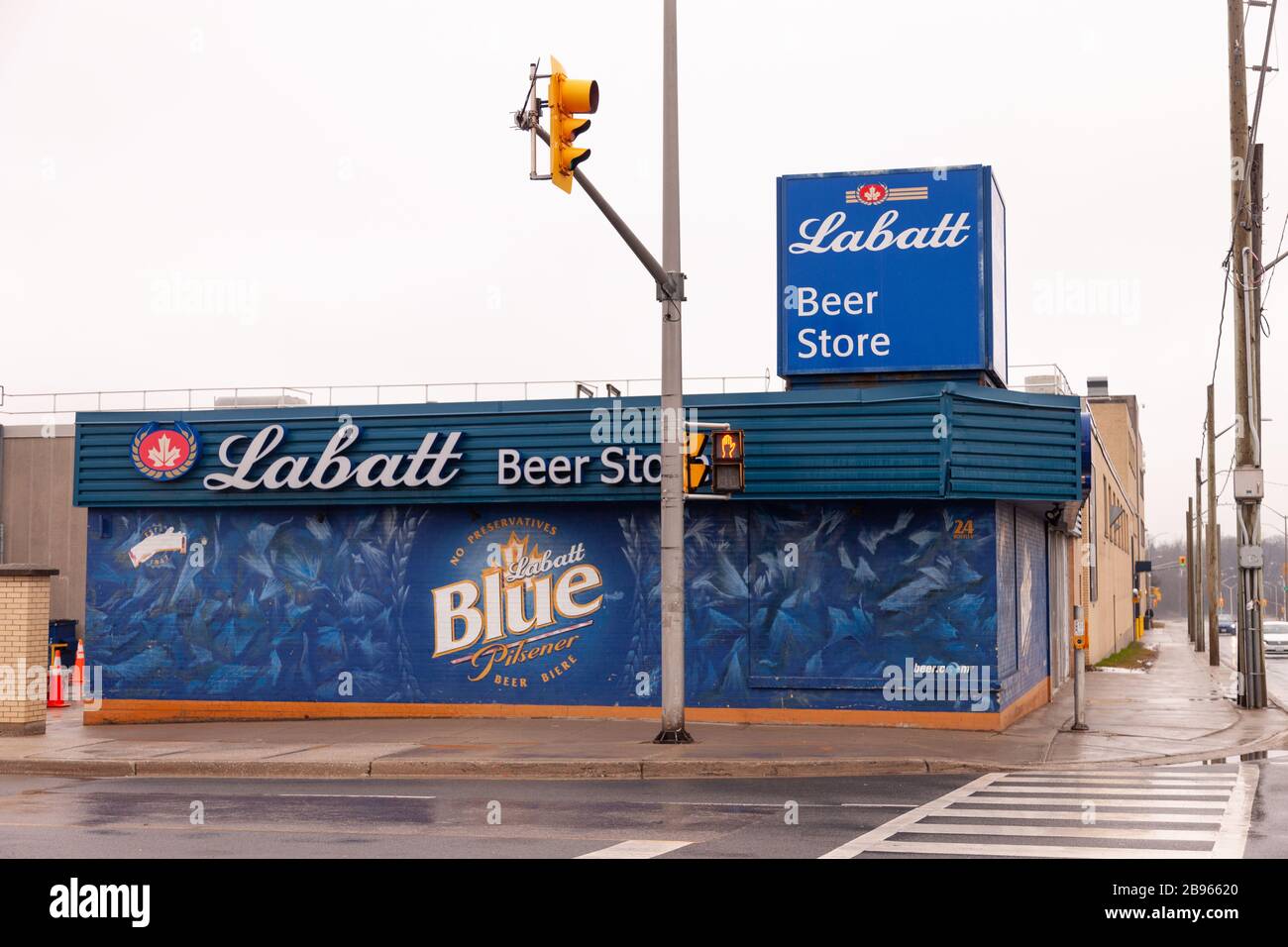 Labatt Brewery in London, Canada recently announced it was shifting ...