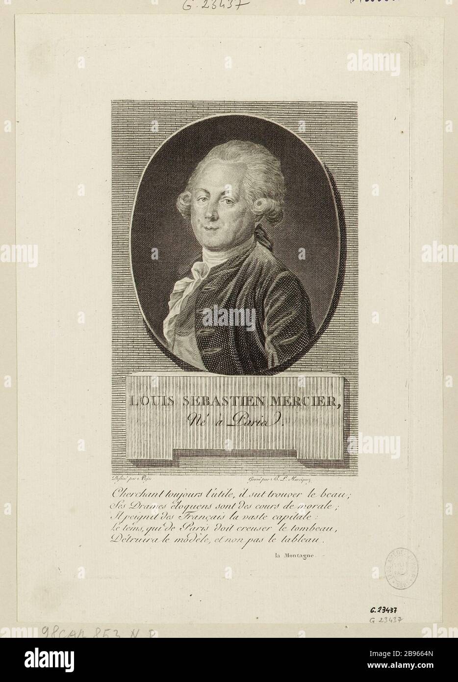 Louis sebastien mercier hi-res stock photography and images - Alamy