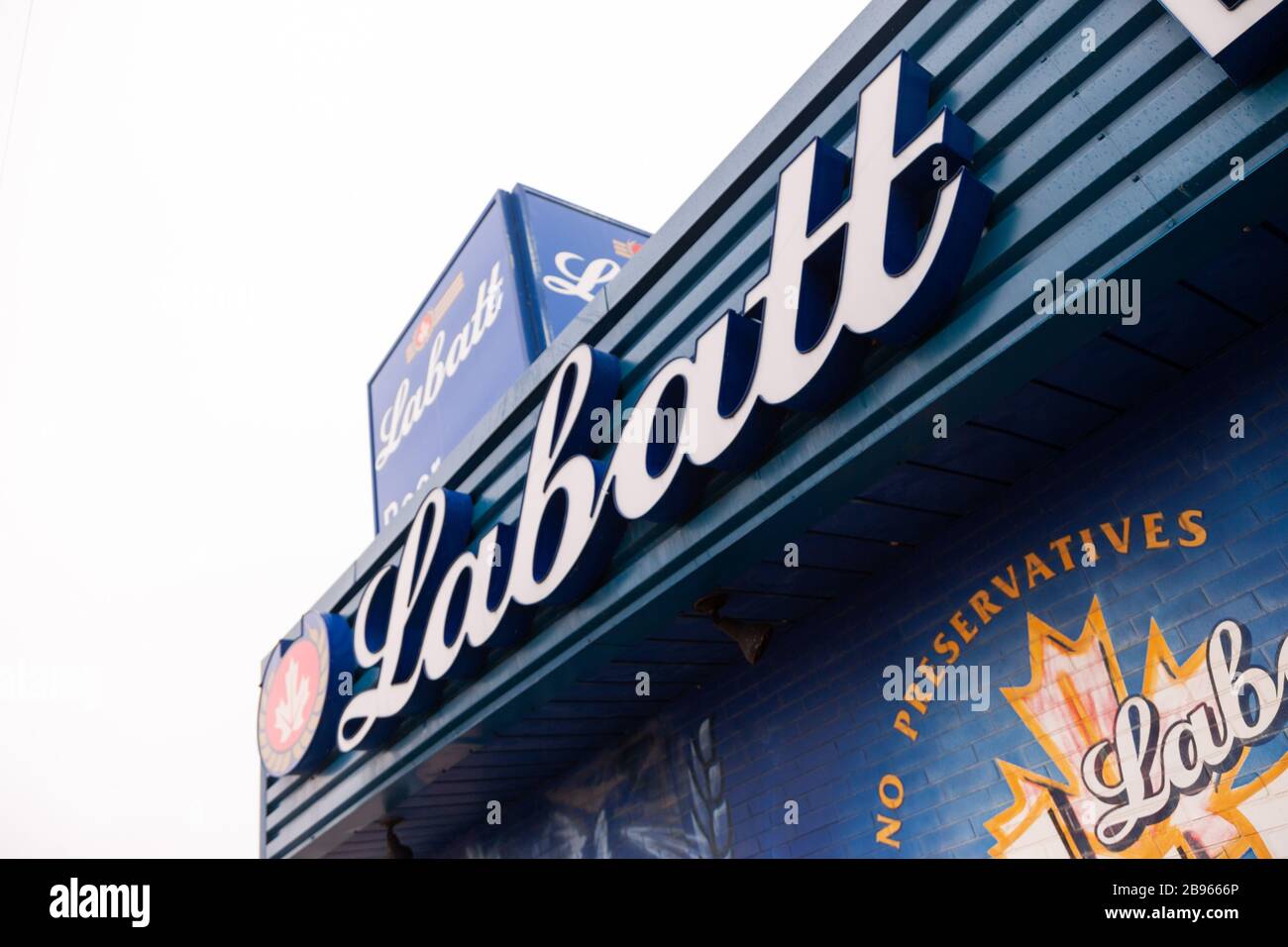 Labatt Brewery in London, Canada recently announced it was shifting ...