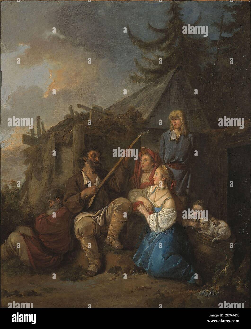 Balalaika player hi-res stock photography and images - Alamy