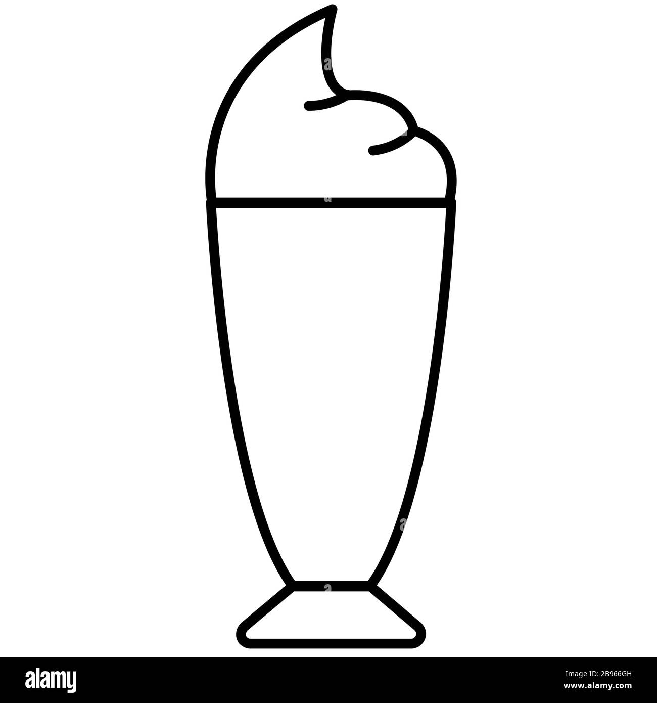 Yoghurt and fruit Black and White Stock Photos & Images - Alamy