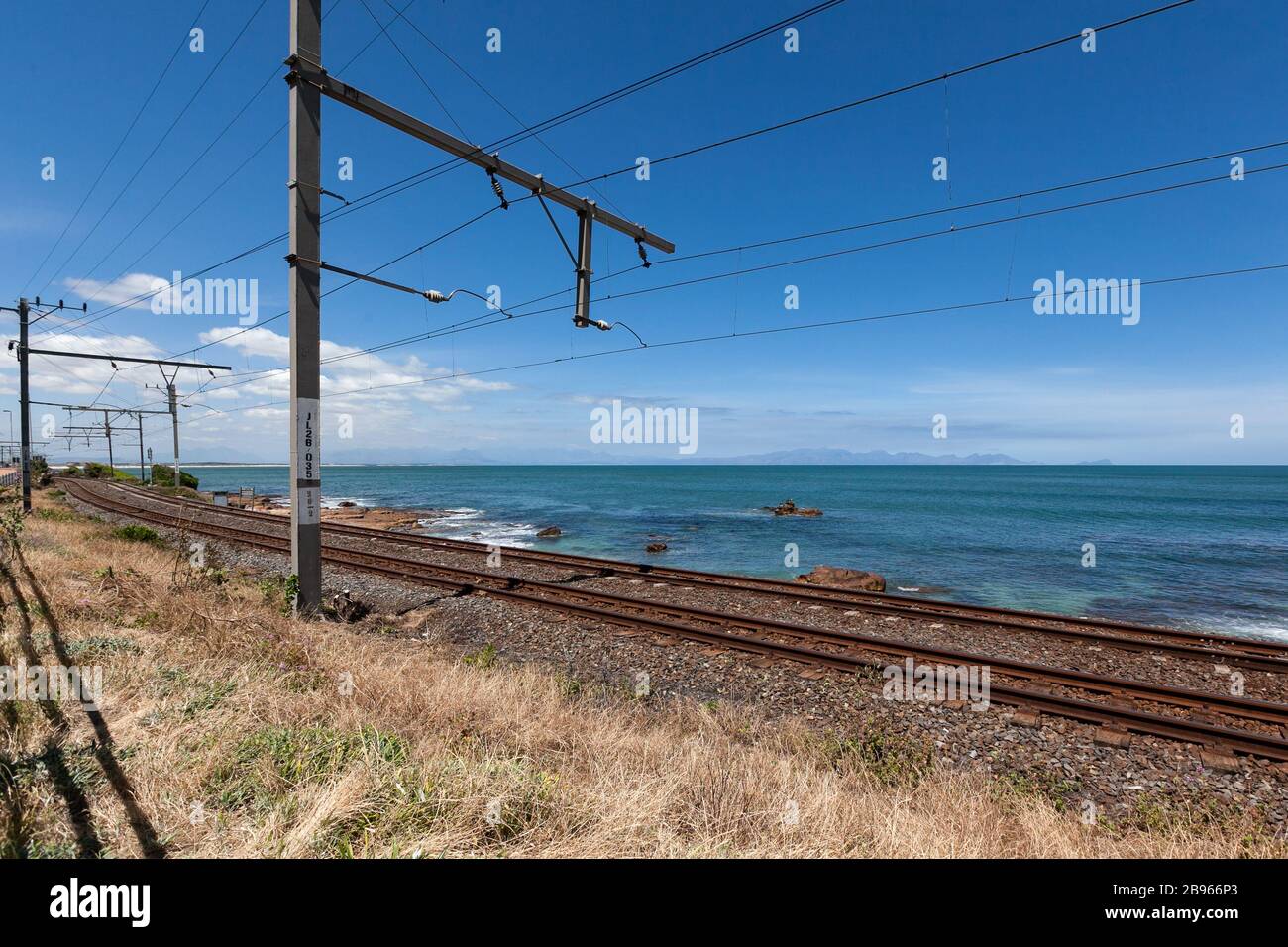 Seashore railway hi-res stock photography and images - Alamy