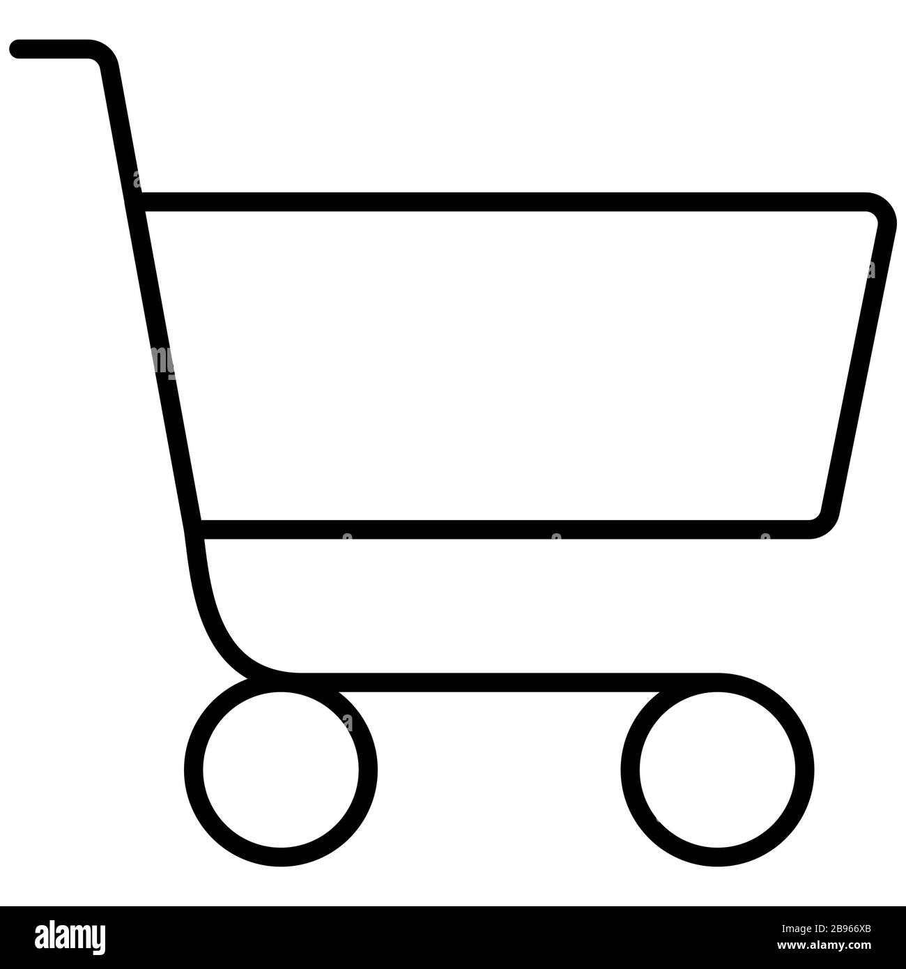 Customer cart Black and White Stock Photos & Images - Alamy