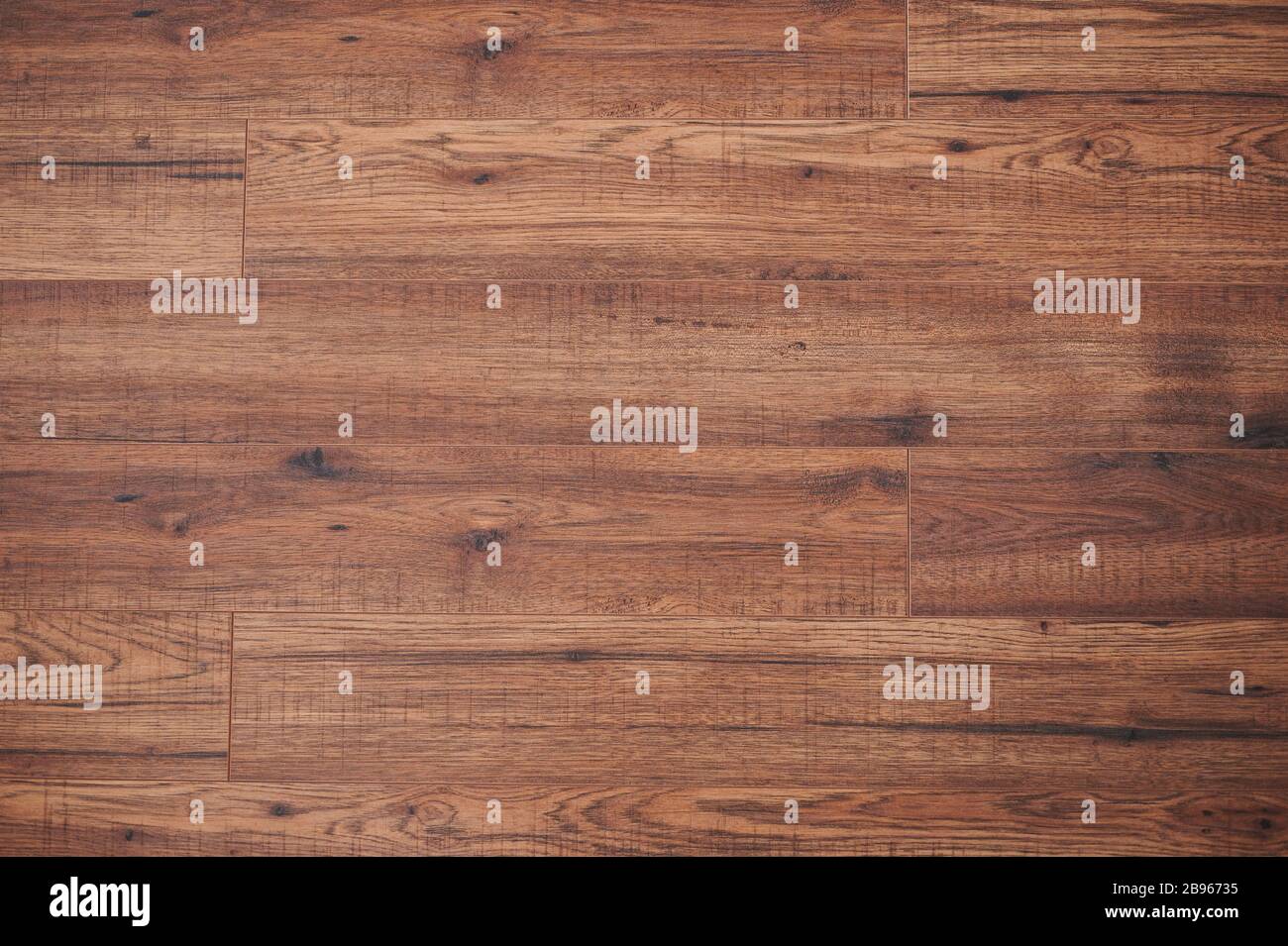 Clean brown wooden wall background close up view Stock Photo - Alamy