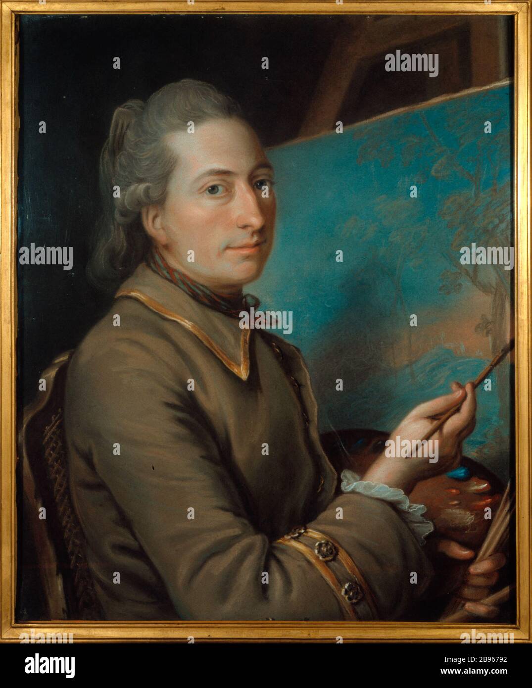 Peintre de lettres hi-res stock photography and images - Alamy