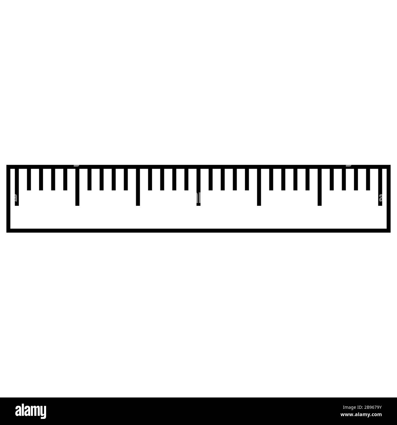 Ruler paper Cut Out Stock Images & Pictures - Alamy
