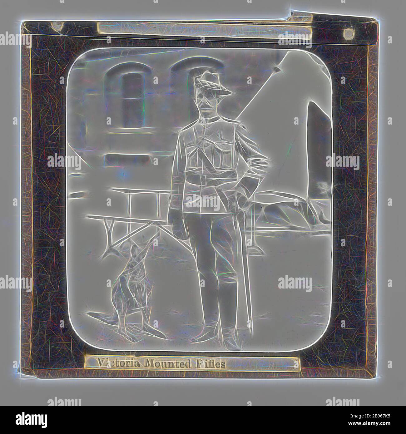 Victorian mounted rifles hi-res stock photography and images - Alamy