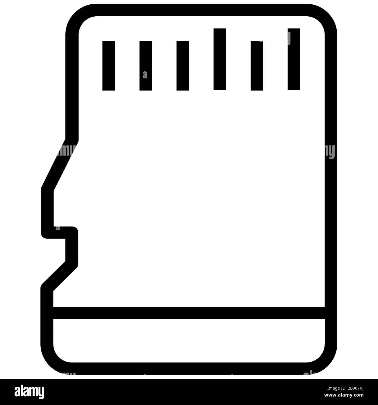 Micro sd card icon hi-res stock photography and images - Alamy