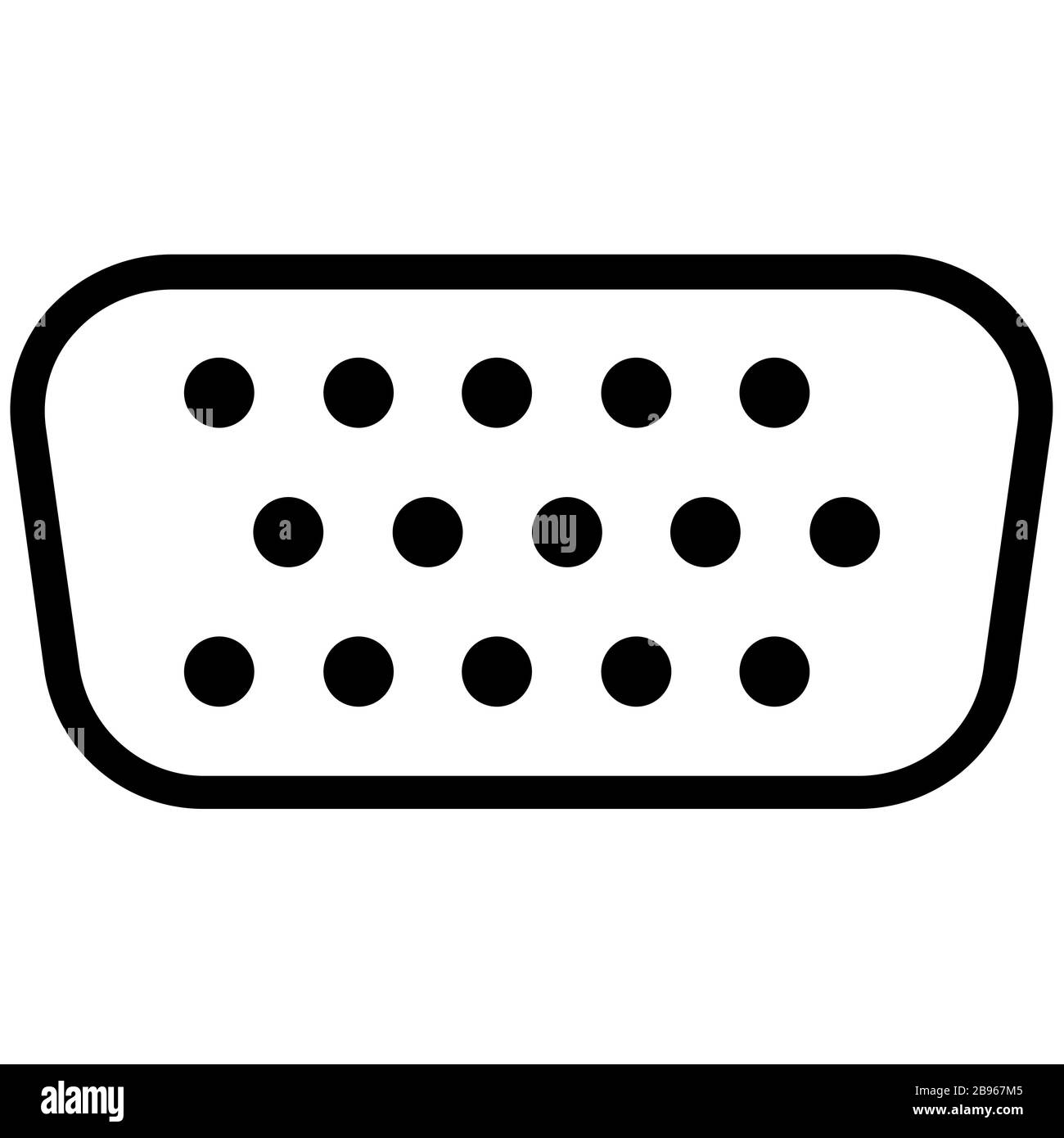 Hdmi port Black and White Stock Photos & Images - Alamy