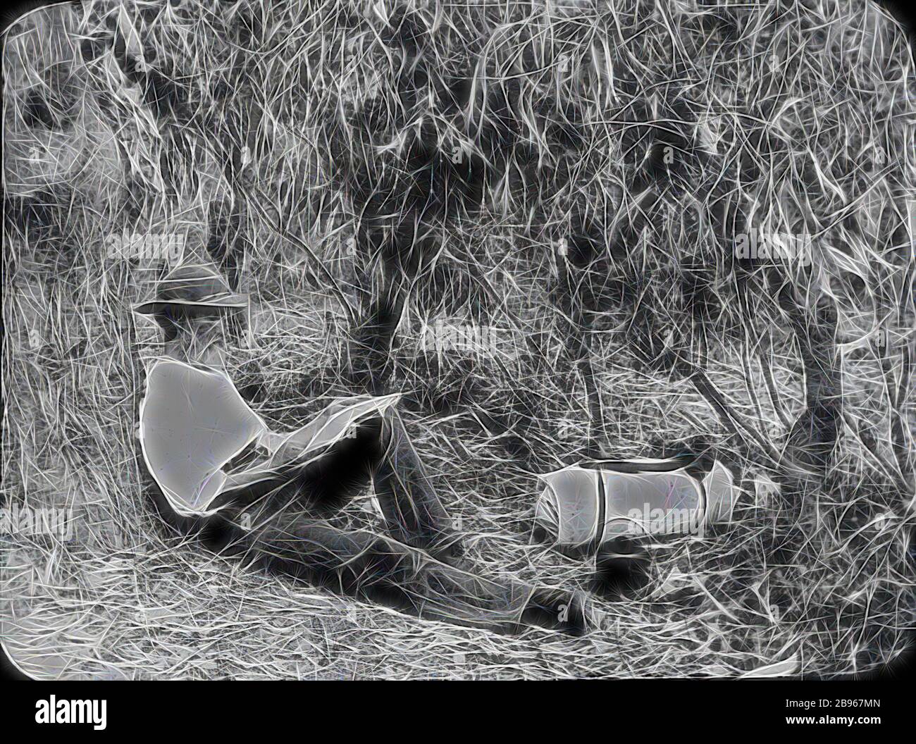 Swagman taking hi-res stock photography and images - Alamy