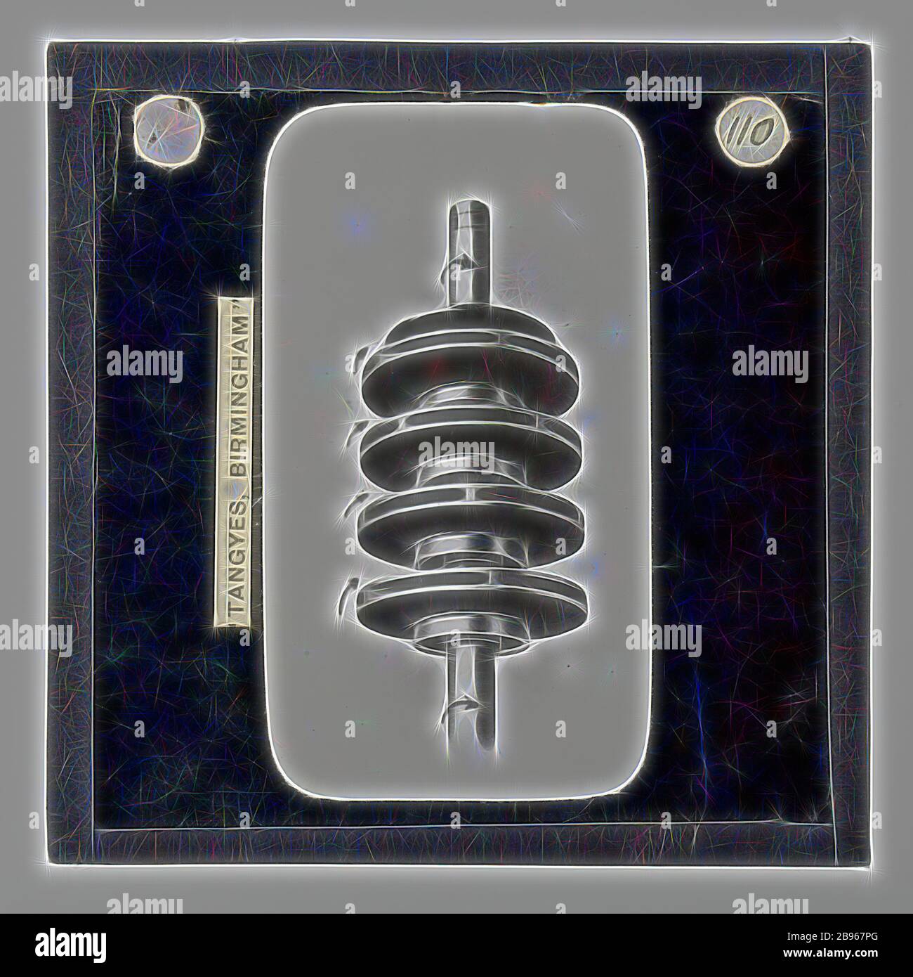 Lantern Slide - Tangyes Ltd, Centrifugal Pump Impellers, circa 1910 ...