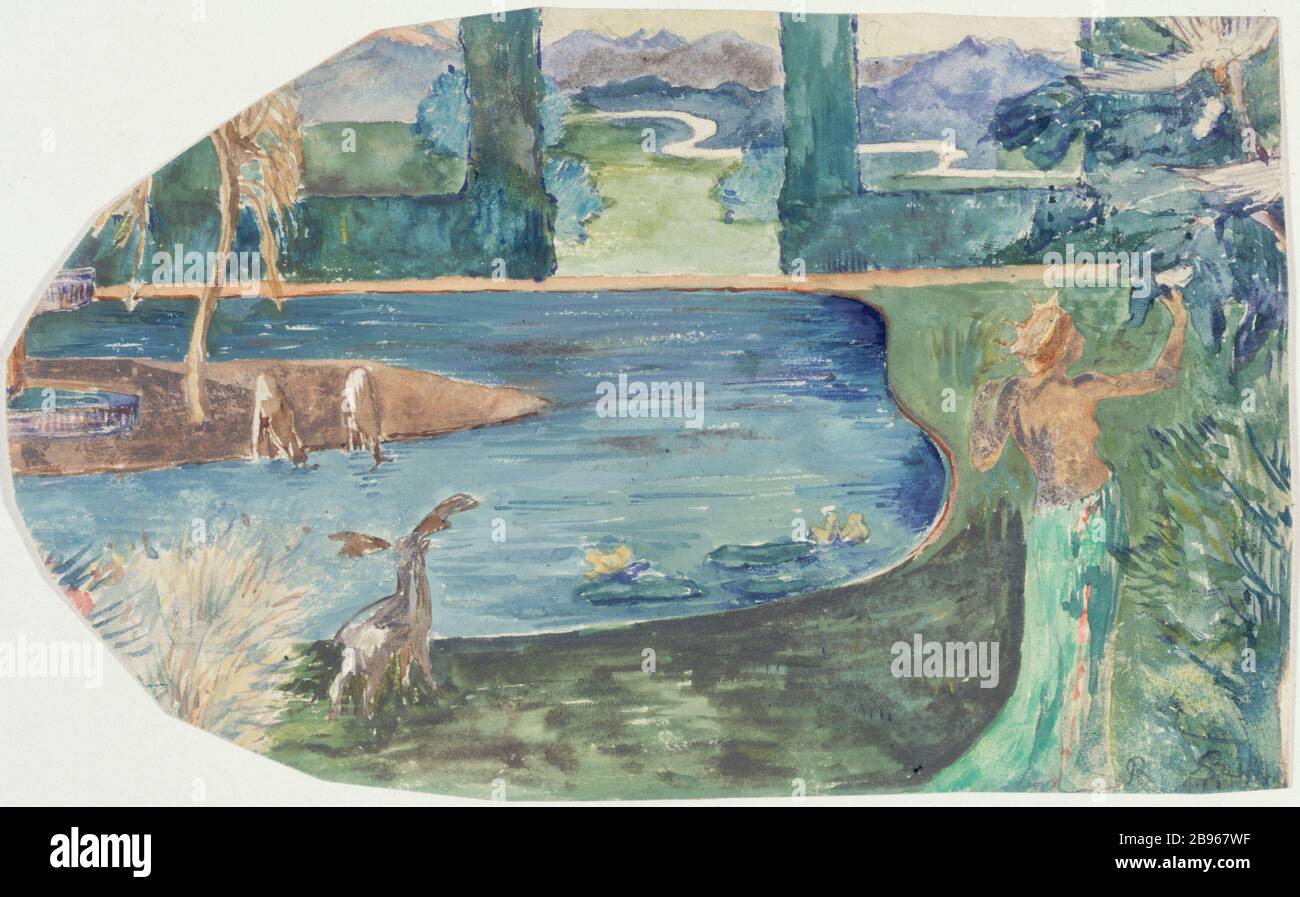 Etang de paris hi-res stock photography and images - Alamy