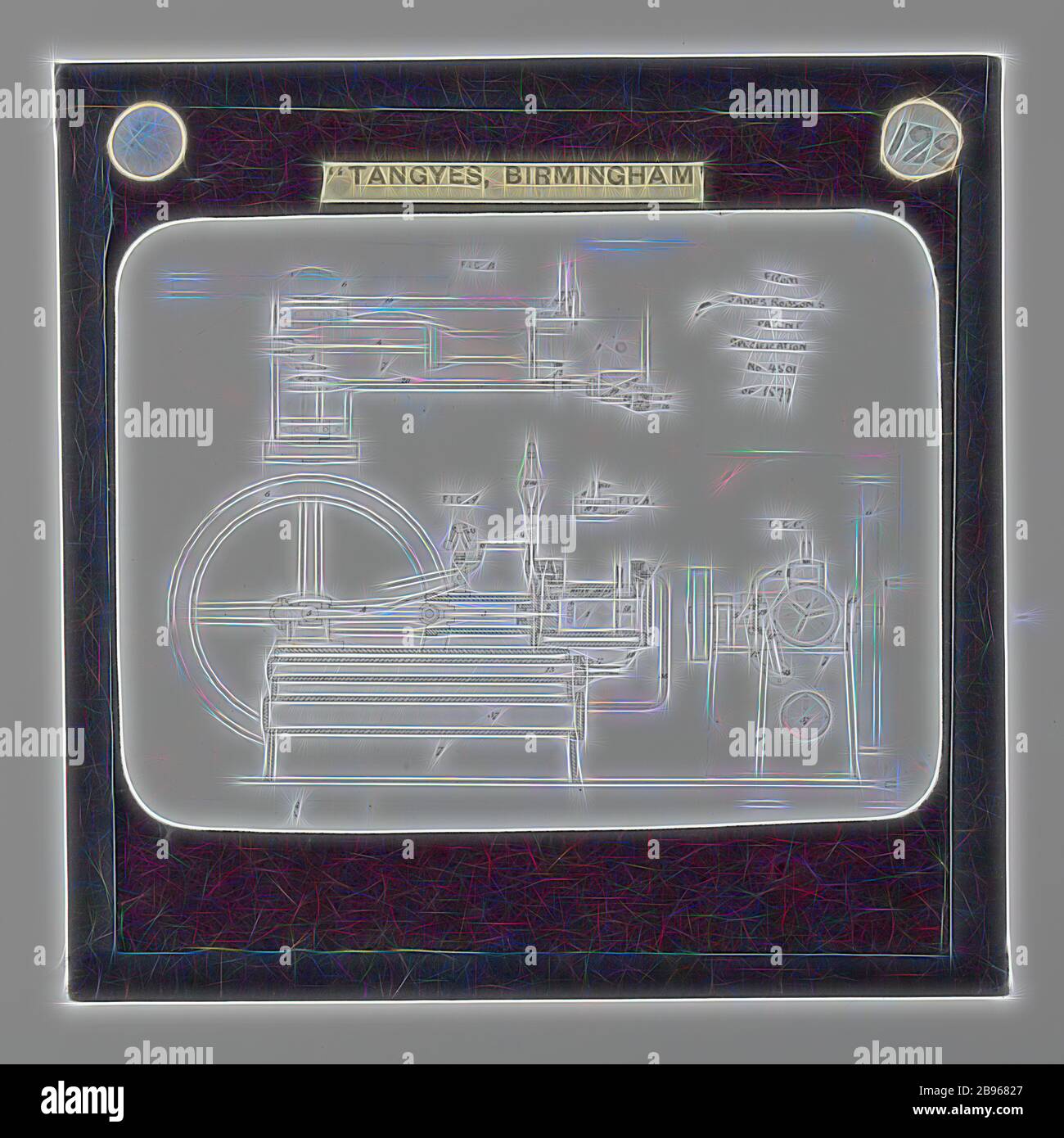 Robson gas engine diagram hi-res stock photography and images - Alamy