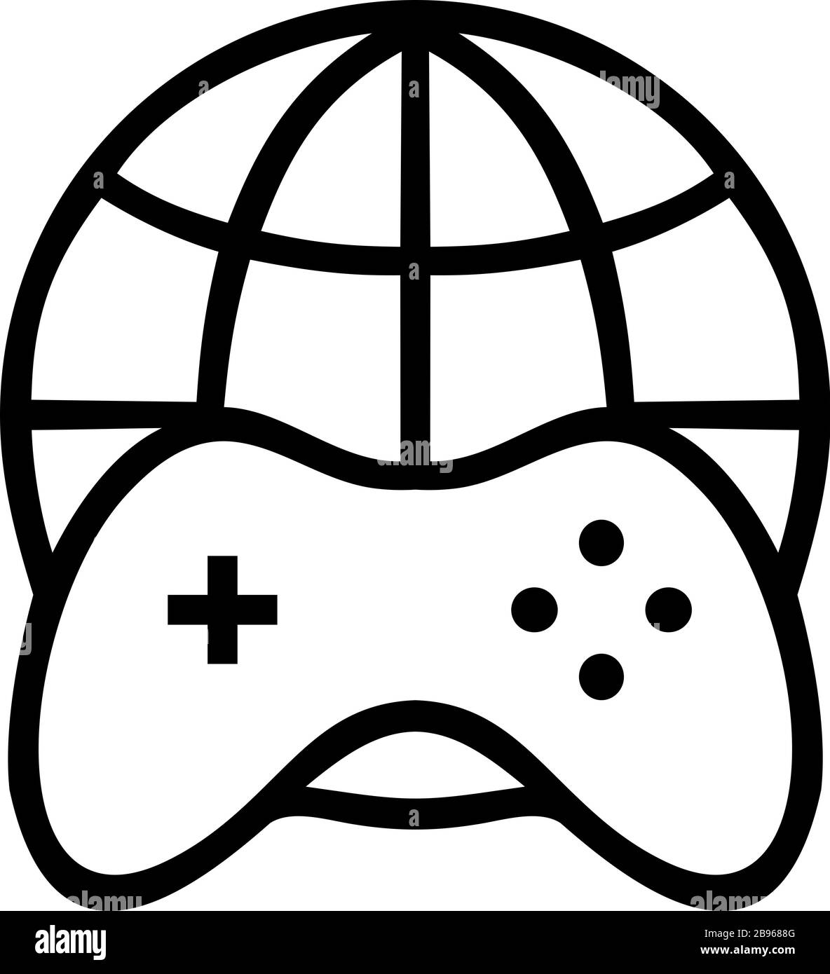 Playing online Black and White Stock Photos & Images - Alamy