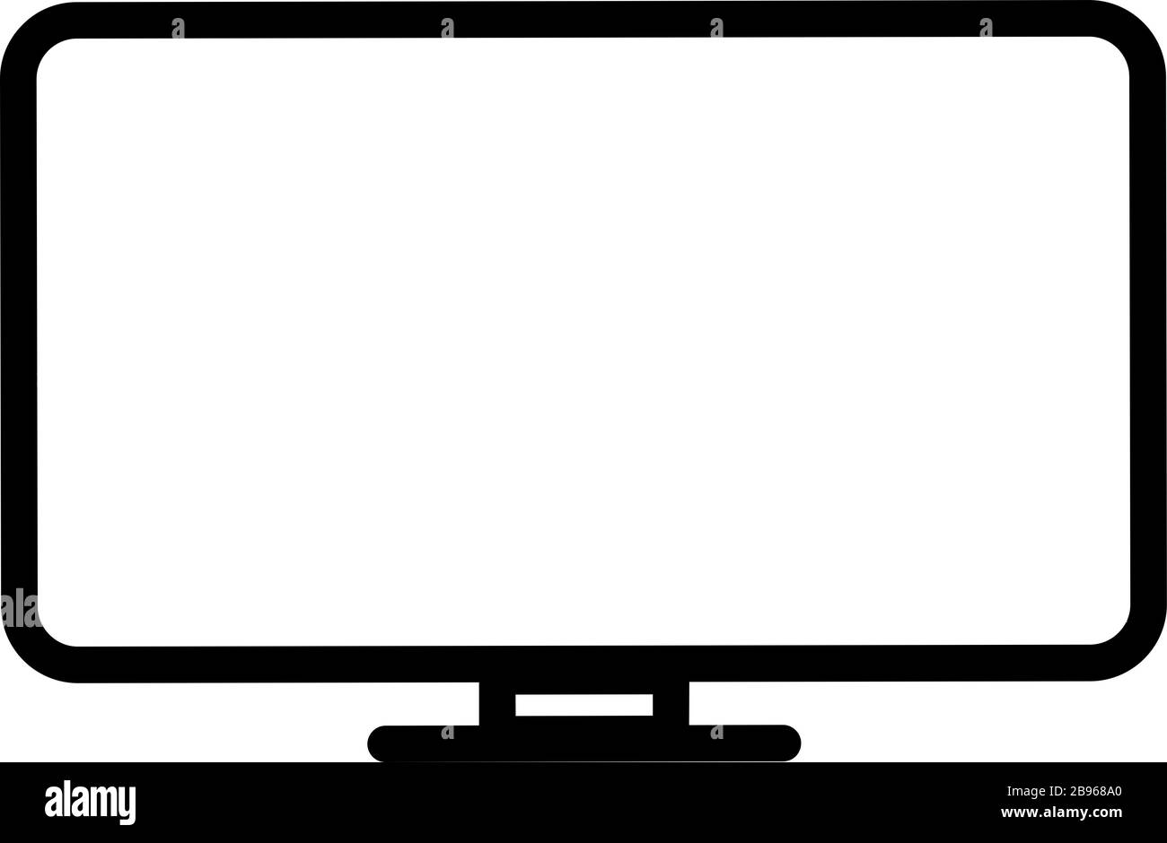 Watching screen Black and White Stock Photos & Images - Alamy