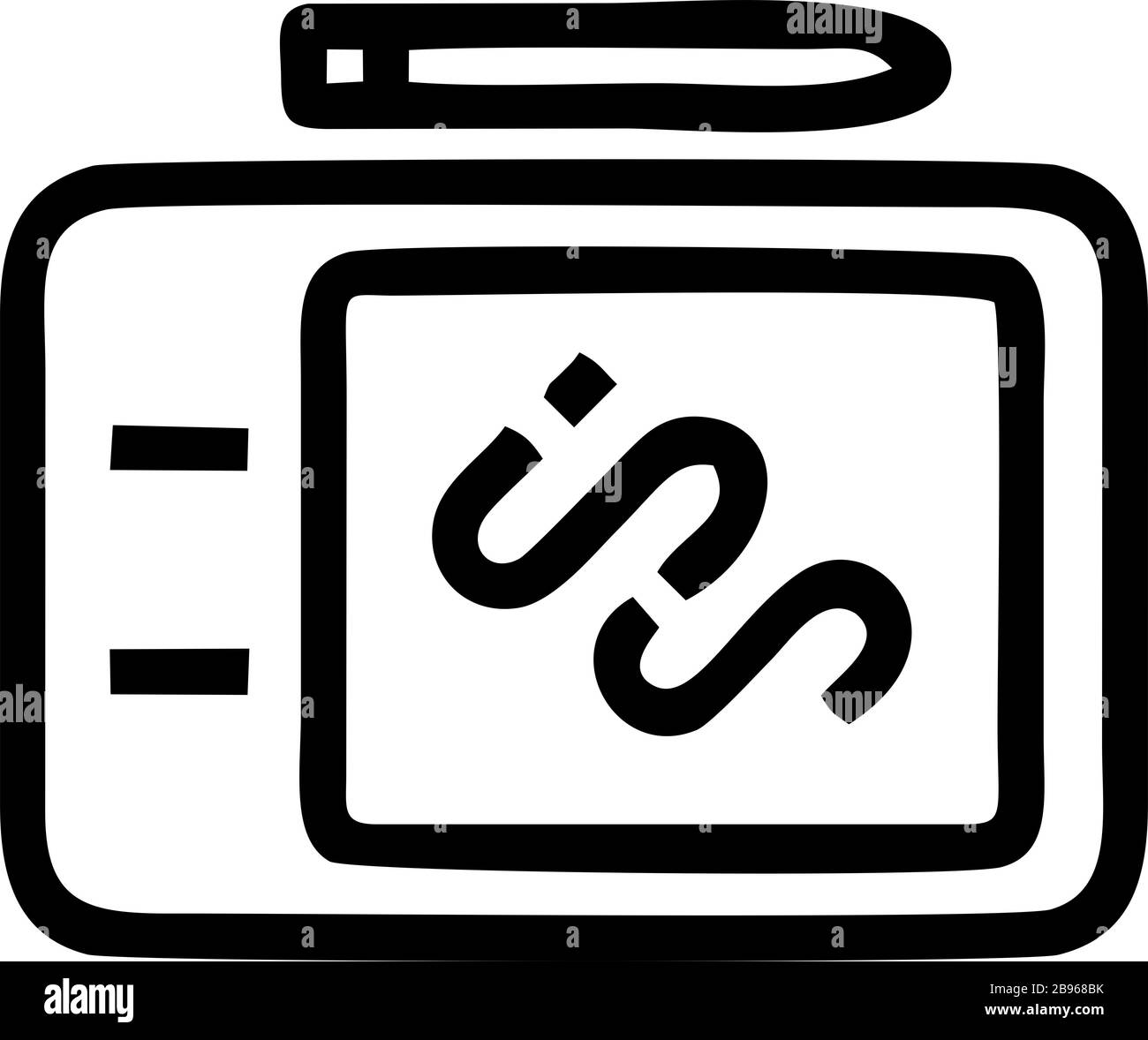 Woman laptop touchpad phone Black and White Stock Photos & Images - Alamy