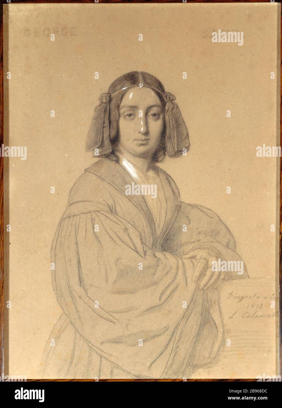 George sand dessin hi-res stock photography and images - Alamy