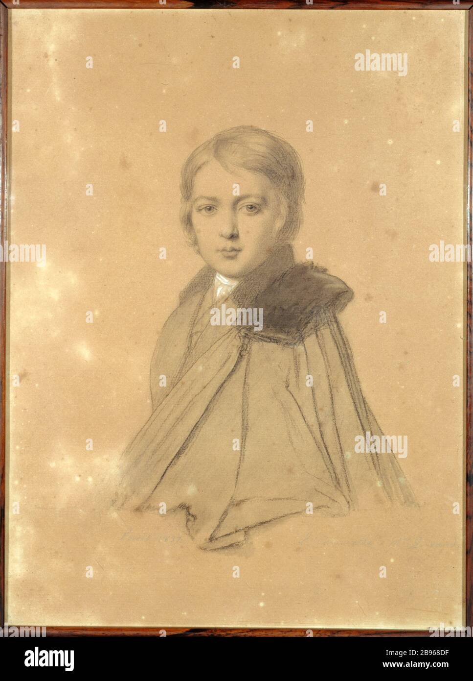 MAURICE SAND IN 1837 "Maurice Sand (1823-1889) en 1837". Dessin de ...