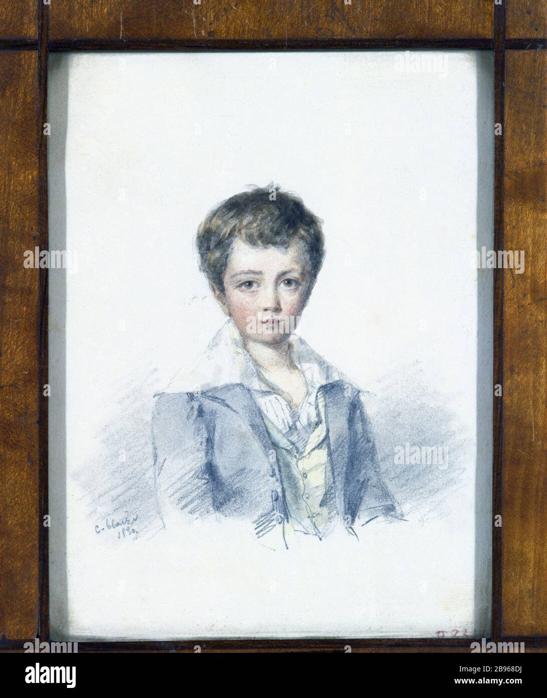 Portrait de george sand enfant hi-res stock photography and images - Alamy