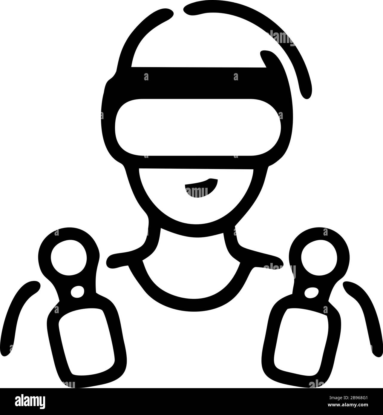 Vr Black and White Stock Photos & Images - Alamy