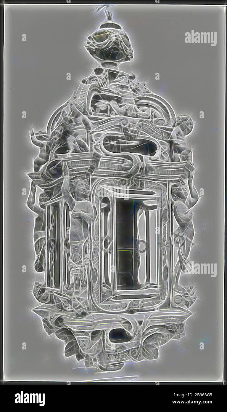 Lantern Slide - 'Venetian Lantern', Victoria & Albert Museum, London ...
