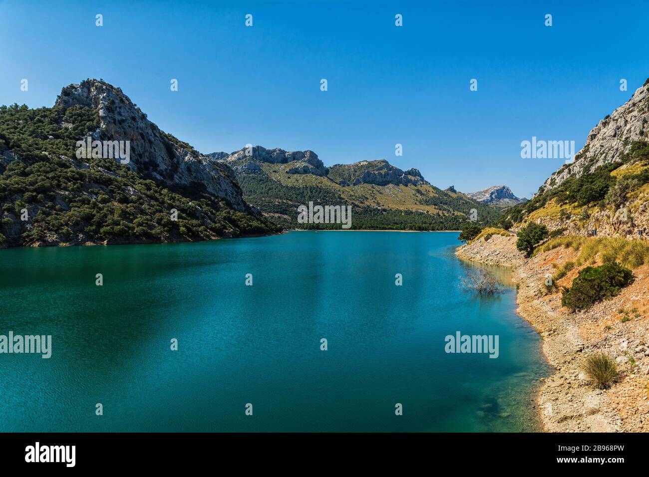 Gorg blau lake mallorca spain hi-res stock photography and images - Alamy