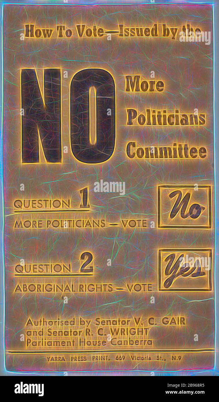 Australian referendums hi-res stock photography and images - Alamy