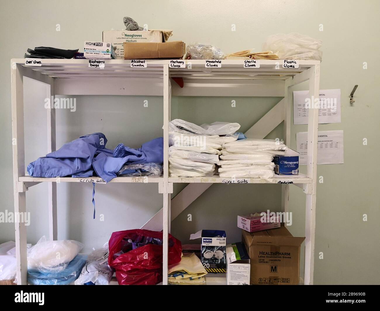 Harare hospital hi-res stock photography and images - Alamy