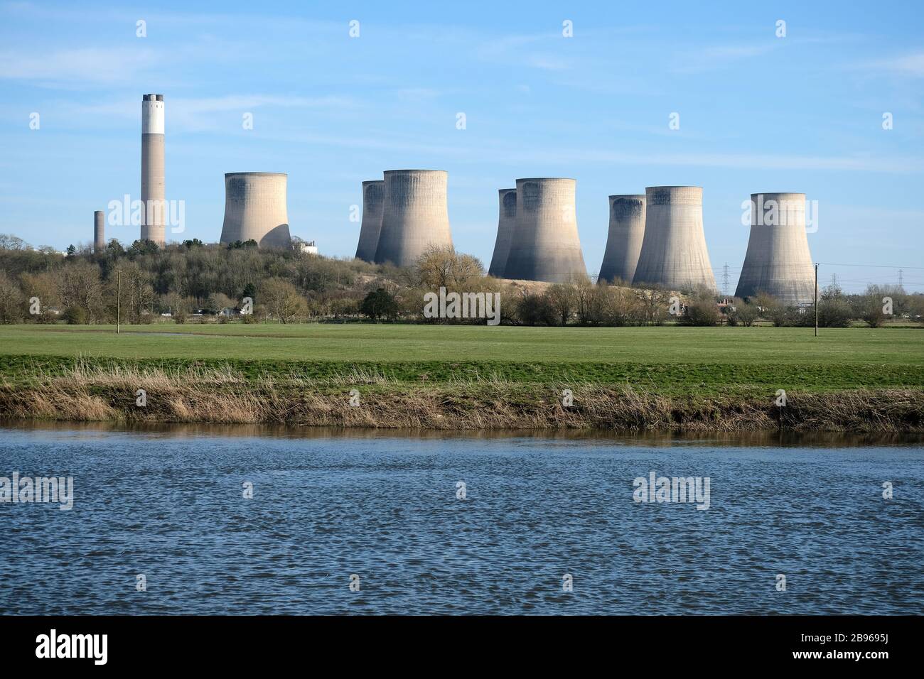 Industrial zone in environment large hi-res stock photography and ...