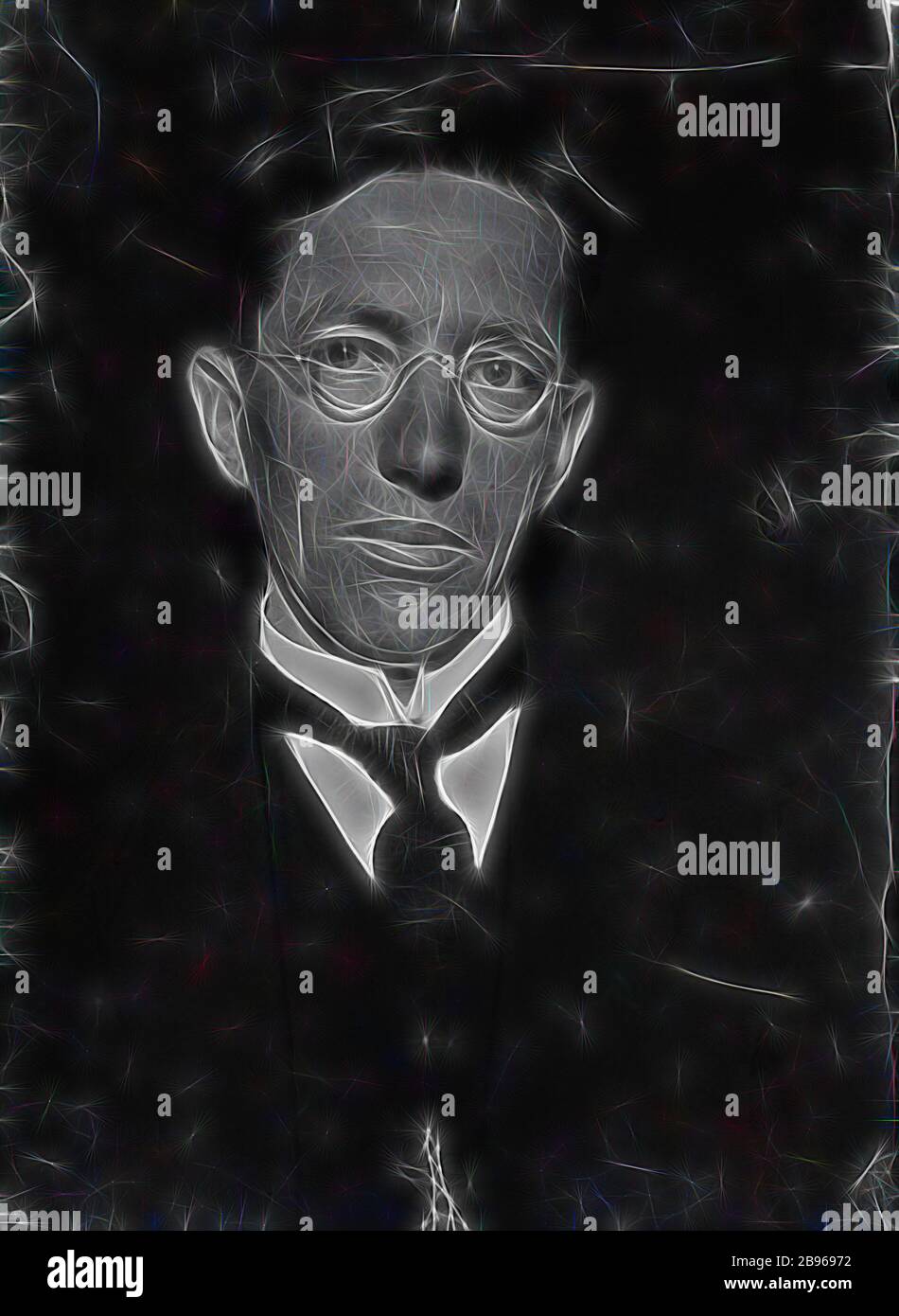 Glass Negative - Male Portrait, circa 1910 - 1930, Black and white 1 ...