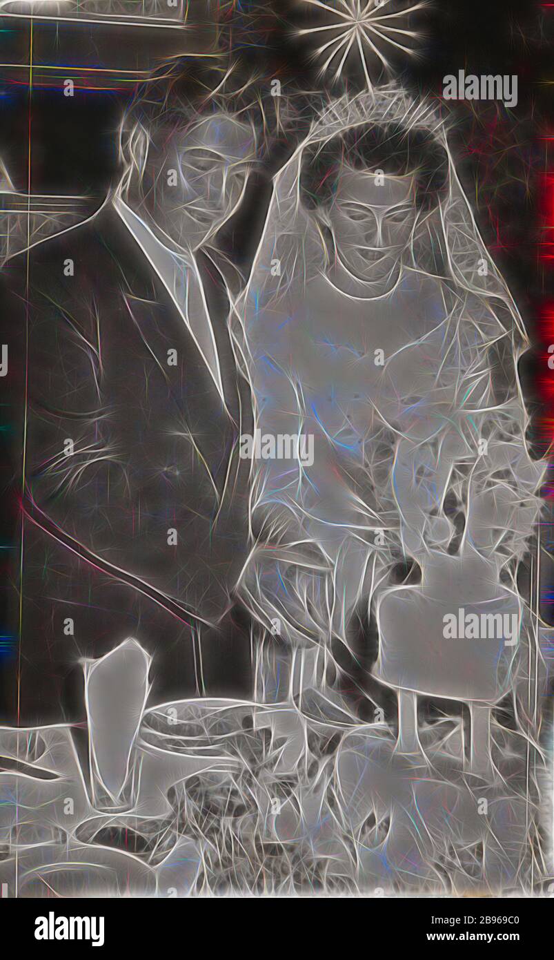 Digital Photograph - Wedding Portrait, Maria Crocker McKenzie & Husband ...